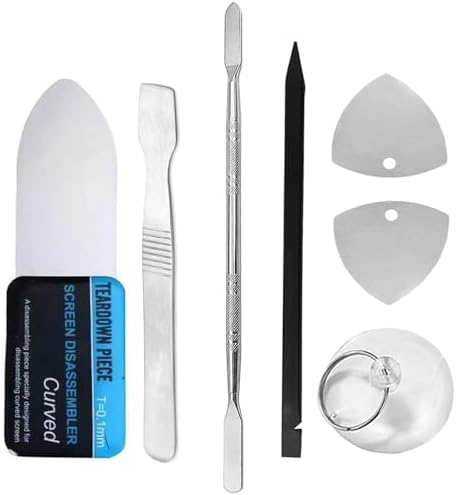 Amazon.com: Haojiaho Mobile Cell Phone Repair Tools Kit 7 Pieces ...