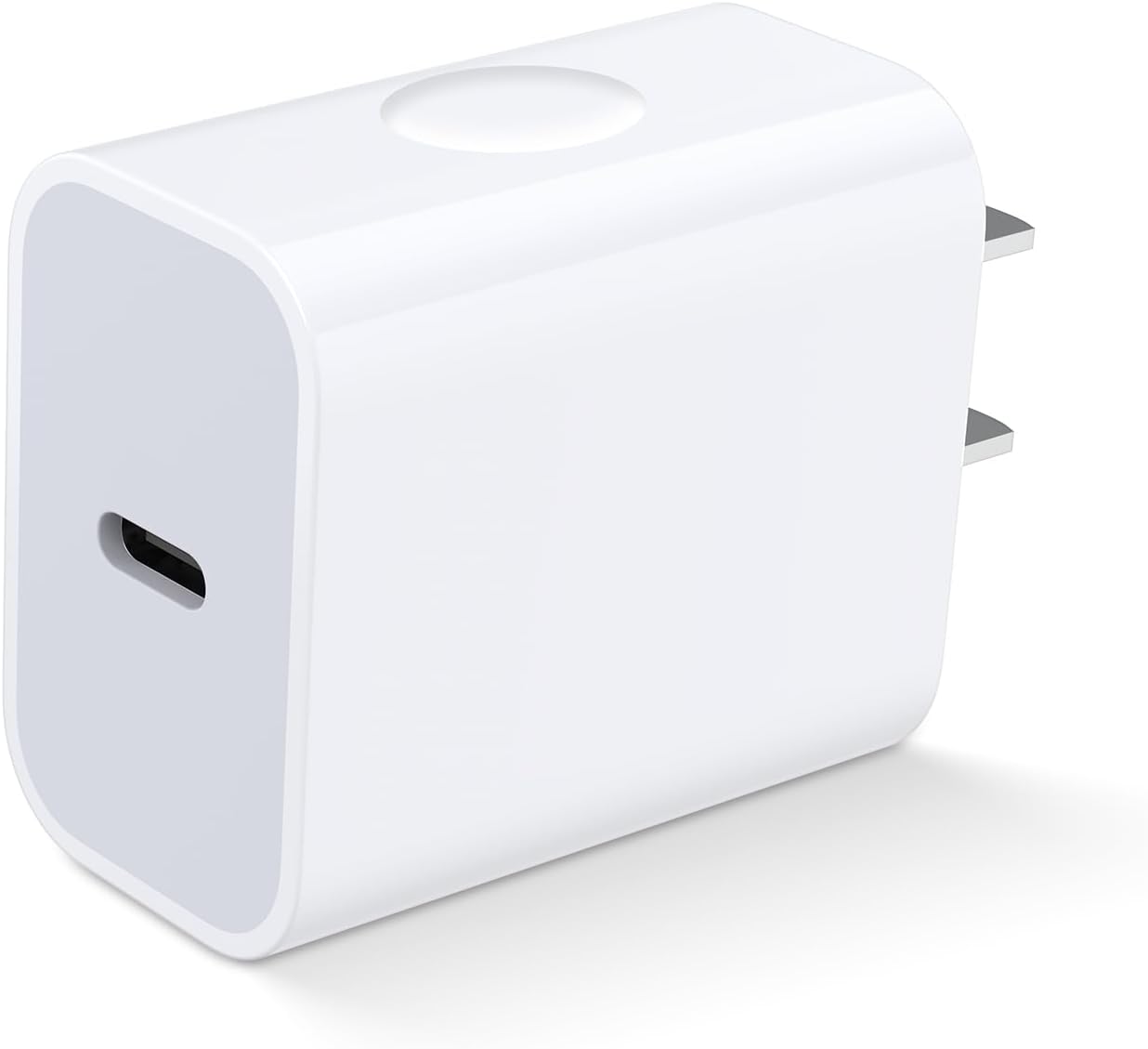 Amazon.com: 2Pack USB C Charger Block 20W, iGENJUN USB-C Power Adapter ...