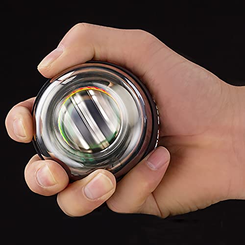 Snapklik.com : ACELETE Gyro Ball Wrist Exerciser Gyroscope Ball Forearm ...