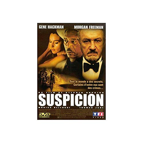 Suspicion [Francia] [DVD]: Amazon.es: Gene Hackman, Morgan Freeman ...