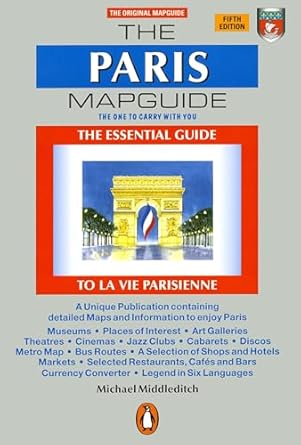 The Paris Mapguide: Middleditch, Michael: 9780141469041: Amazon.com: Books