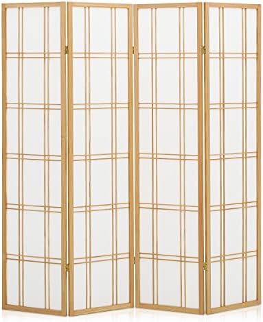 Amazon.com: MoNiBloom Oriental Room Dividers and Folding Privacy ...
