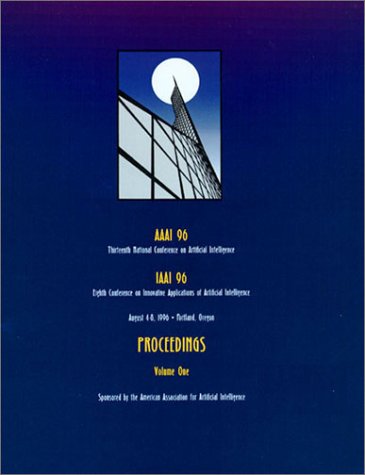 AAAI-96: Proceedings of the 13th National Conference on Artificial ...