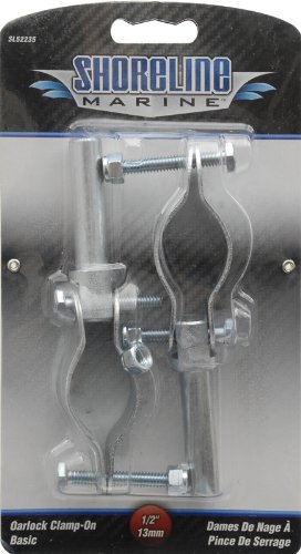 Buy Shoreline Marine Oarlock Clamp-Pair Online at Low Prices in India ...