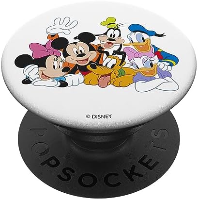 Amazon.com: Disney Mickey and Friends Family Group Portrait PopSockets ...