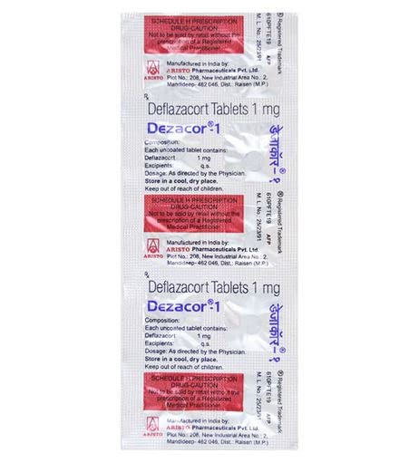 DEZACOR 1MG - Strip of 10 Tablets : Amazon.in: Health & Personal Care