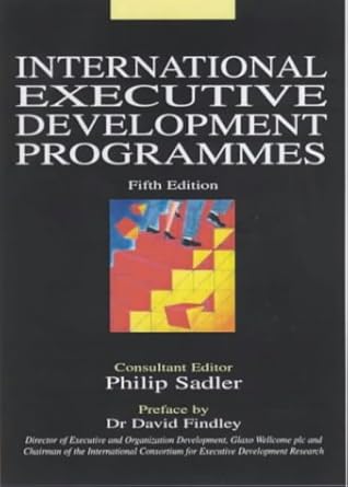 International Executive Development Programmes (Creating Success ...