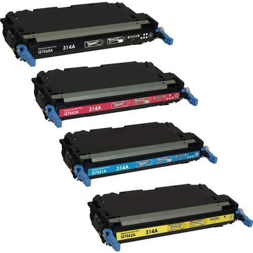 KOSH 308A / Q2670A / Q2671 / Q2672A / Q2673A Toner Cartridge Compatible ...