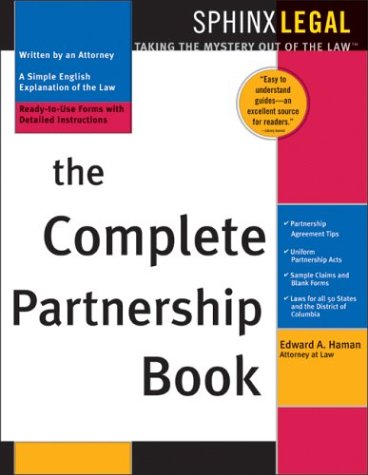 The Complete Partnership Book: Edward A. Haman: 9781572483910: Amazon ...