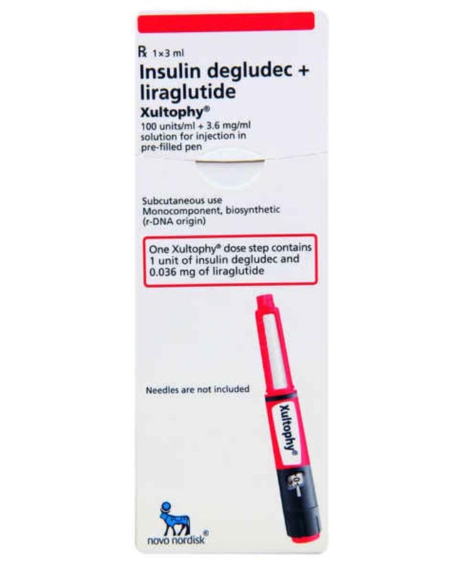 Xultophy Pre-Filled Pen - Penfill of 3 ml Injection : Amazon.in: Health ...