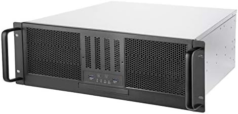 Amazon.com: RackChoice 4U Rackmount Server Chassis with 3x5.25 Front ...