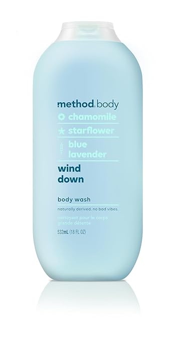 Amazon.com: Method Body Wash, Wind Down, Paraben and Phthalate Free, 18 ...