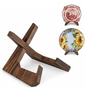 Amazon.com: ANBOXIT Bowl Stands for Display, 6.5 Inch Plate Holder ...