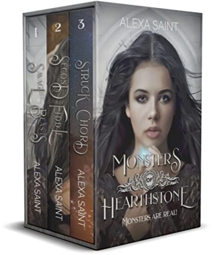 Amazon.com: Monsters of Hearthstone: Complete Series eBook : Saint ...