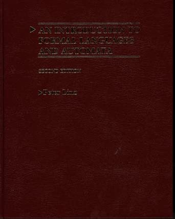 Introduction to Formal Languages and Automata: .: . : Linz, Peter ...