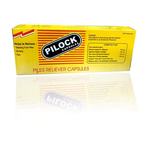 Buy Pilock Capsule Online at Low Prices in India - Amazon.in