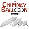 Amazon.com: Chimney Balloon 21x10 Max 2-Ply Inflatable Chimney Pillow ...