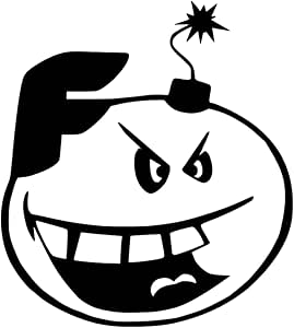 Amazon.com - F Bomb: Design #3 Vinyl Decal Sticker Car Window Bumper ...