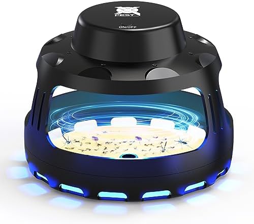 X-PEST Flea Trap Indoor and Outdoor, Insect Traps for Fleas, Mites ...