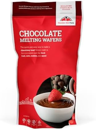 Amazon.com : Hoosier Hill Farm Chocolate Melting Wafers, 2LB (Pack of 1 ...