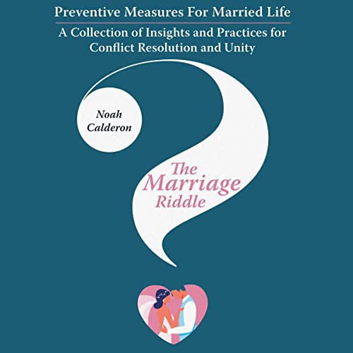 Amazon.com: The Marriage Riddle: Preventive Measures for Married Life ...