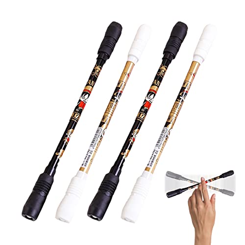 Buy 4 Pieces Spinning Rotating Pen, Flying Pen Luffy Anime Pens Anti ...
