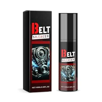 Hikaka Engine Belt Dressing Spray, 100ml - Prolongs Belt Life, Noise ...