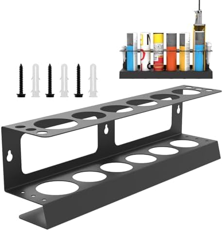 Silicone Tube Storage Rack, Caulking Tube Holder, Wall Mounted Tube ...