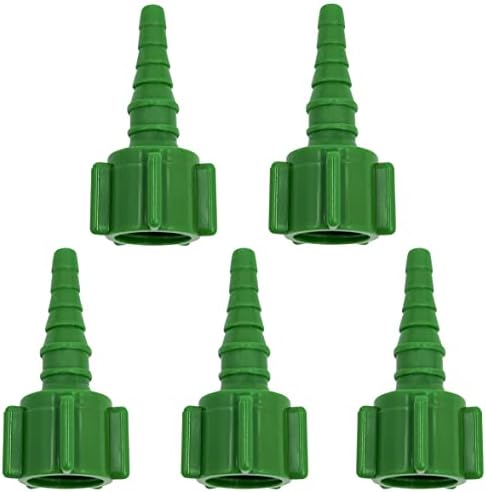 Amazon.com: 5pk Oxygen Tubing Swivel Nipple Christmas Tree Connectors ...