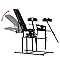 Amazon.com: Master Series Obedience Chair with Sex Machine: Heavy Duty ...