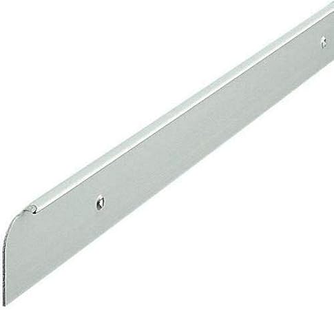 Rolabond Kitchen Worktop Trim End Cap Matt Silver 30mm x 630mm : Amazon ...