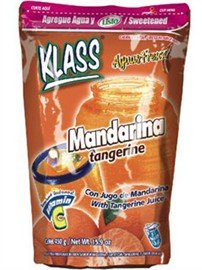 Amazon.com : Klass LISTO Drink Mix, MANDARIN, 14.1-Ounce : Powdered ...