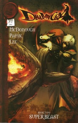 Amazon.com: Devil May Cry : Book 2 Super Beast (Devil May Cry, 2): Books