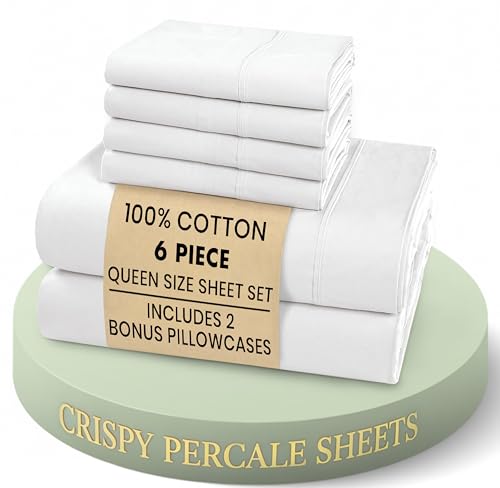 Best Thick Crisp Cotton Sheets for a Cool, Luxurious Sleep – Sleep Lander