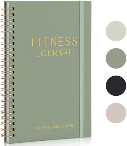 Amazon.com: The Ultimate Fitness Journal for Tracking and Crushing Your ...