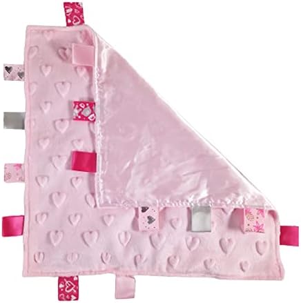 Royal Icon Baby Comforters tag blanket – Ultra Soft and Unique Design ...