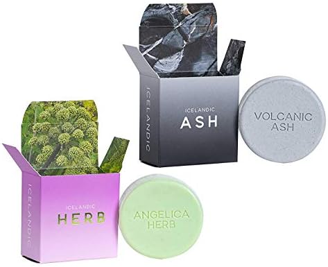 Amazon.com : Hallo Sapa (Hello Soap) Volcanic Ash Bar Soap and Angelica ...