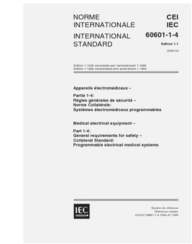 IEC 60601-1-4 Ed. 1.1 b:2000, Medical electrical equipment - Part 1-4 ...