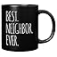 Amazon.com: Panvola Best Neighbor Ever Farewell Gift for Neighbors Moving Housewarming Mug 11 oz ...