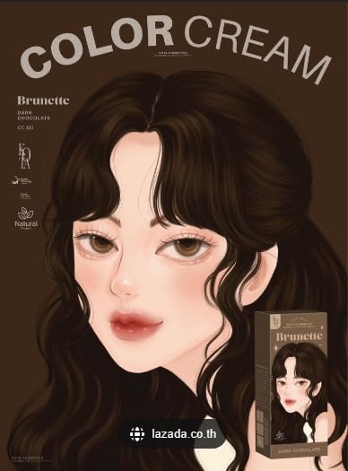 Amazon.com : Kota Cosmetics Kota Color Cream Hait Color Organic ...