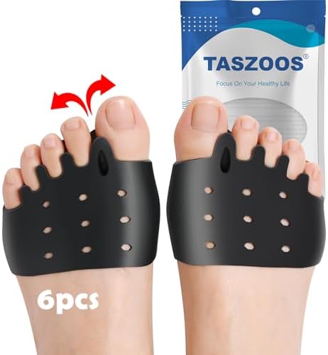 Amazon.com: Toe Spacers, (6 PCS, Black), Toe Separator, Soft ...