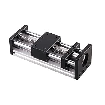 HWWEI Linear Motion Guide Rail Slide Table SFU1204/1605/1610 Ball Screw ...