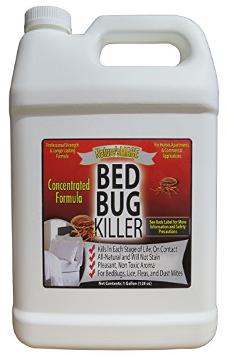 Natures Mace Bed Bug Killer 1 Gal Concentrate Makes 8 | Desertcart Bahamas
