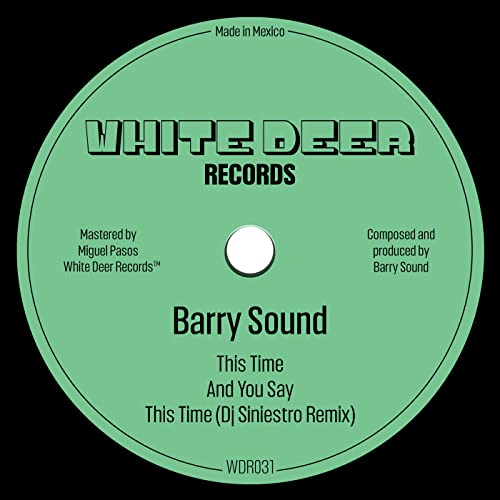 Amazon.com: This Time EP : Barry Sound: Música Digital