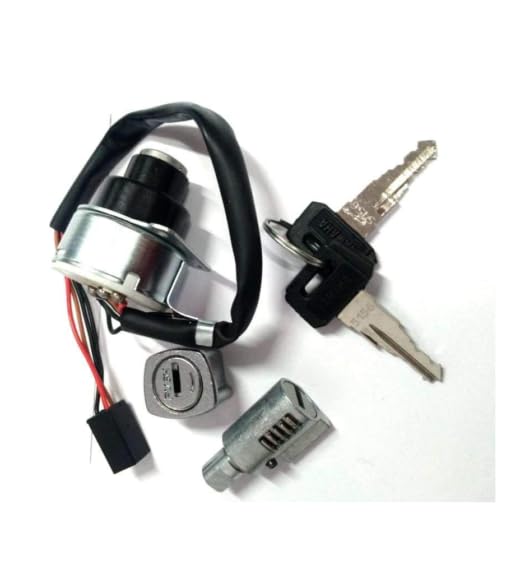 The ONE Custom Full Lock Set Compatible with Yamaha Rx 100 RX 135 RXG ...