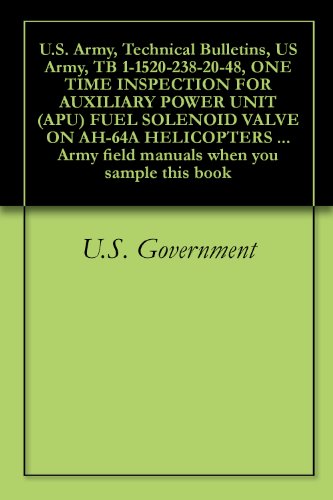 Amazon.com: U.S. Army, Technical Bulletins, US Army, TB 1-1520-238-20-48, ONE TIME INSPECTION ...