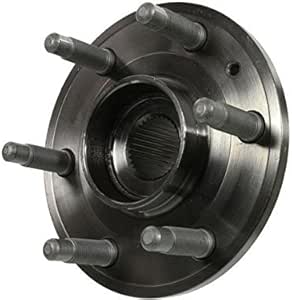 Amazon.com: National Bearing 513277 Front Wheel Bearing and Hub ...