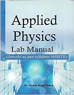 Buy Applied Physics Lab Manual Book Online at Low Prices in India ...