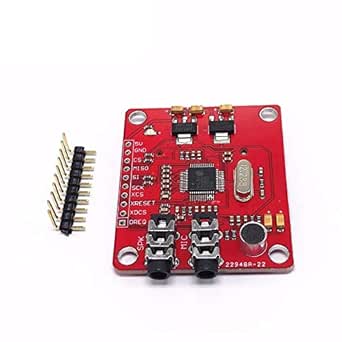 VS1053 VS1053B MP3 Module for Arduino UNO Breakout Board with SD Card ...