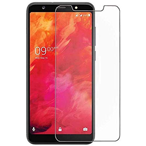 Delight Seller Lava Z81 Tempered Glass Full Screen Coverage with Easy ...